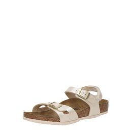 BIRKENSTOCK Sandals & Slippers 'Rio' boy size 29 Pearl white