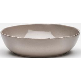 Van Well Schale &raquo;Salatschale Urban, 29,5 cm, 2 St&uuml;ck&laquo; 2 Stk. aus Steinzeug sp&uuml;lmaschinengeeignet braun Steinzeug &Oslash; 29,5cm
