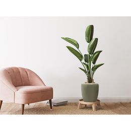 Kayoom Dekovase &raquo;Vase Artisse 125&laquo; Dekorative Metall-Vase, glanzvoll lackiert, Innenversiegelung gold Metall B/H/T: 34cm