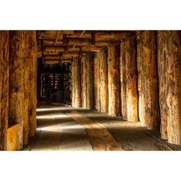 papermoon Fototapete &raquo;Wieliczka Salt Mine&laquo; glatt bunt Vlies B/L: 5m x 2,8m, Bahnen: 10 Stk.
