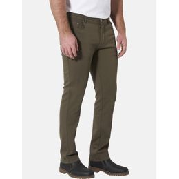 Jan Vanderstorm Herren 5-Pocket-Hose "Tiefbundhose SIEGHART", gr&uuml;n, Gr. 28, Obermaterial: 63% Baumwolle CO. 34% Polyester COOLMAX PES(Coolmax). 3%