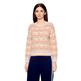 Cartoon Damen Strickpullover "Damen mit Rundhalsausschnitt", beige, Gr. 38, Obermaterial: 84% Polyester, 13% Viskose, 3% Polyester, Pullover