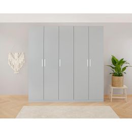 OTTO home Kleiderschrank &raquo;Mehrzweckschrank Aktenschrank M&ouml;bel Mietswohnung Schlafzimmer KOLUNA&laquo; Breiten 181/226/271/315 cm H&ouml;hen 210/229 cm, moderne 