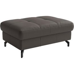Sit & More sit&more Polsterhocker &raquo;Vanity Leder, B: 103 cm&laquo; braun B/H/T: 103cm x 45cm x 69cm, NaturLEDER ,mit Stauraum