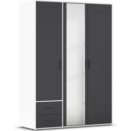 Rauch Dreht&uuml;renschrank &raquo;Kleiderschrank Schrank Garderobe W&auml;scheschrank VOYAGER&laquo; in 3 verschiedenen Ausstattungen BASIC/CLASSIC/PREMIUM, mit modernen 