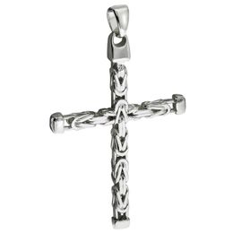 Firetti Herren Kettenanh&auml;nger &raquo;Schmuck Geschenk Silber 925 Halsschmuck Anh&auml;nger Kreuz&laquo; Made in Germany silber Silber 925 (Sterlingsilber), 9,6 g
