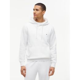 Tommy Hilfiger Herren Hoodie "ESSENTIAL FLEECE", wei&szlig;, Gr. XL, Sweatware, Obermaterial: 60% Baumwolle, 40% Polyester, Sweatshirts