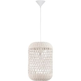 NOVA LUCE H&auml;ngeleuchten &raquo;AURORA&laquo; E27 1 Stk. Ohne Leuchtmittel wei&szlig; 1, &Oslash; 24,5cm, 1 Stk.
