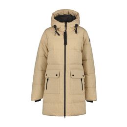 Luhta Herren Steppmantel "D STEPPPARKA ESPINGEN", gelb, Gr. 36, Obermaterial: 100% Polyester, M&auml;ntel, atmungsaktiv, wasserabweisend, windabweisend