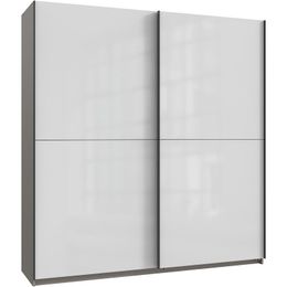 wimex Kleiderschrank &raquo;Mugano, B/T/H 135 oder 180/65/198cm, Made in Germany&laquo; w&auml;hle Deine Ausstattung: Basic oder Premium!, 2 Schwebet&uuml;ren mit oder ohne 