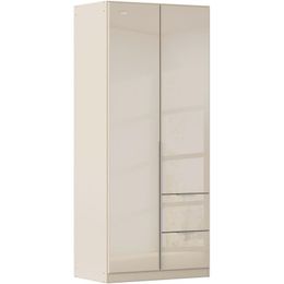 OTTO home Dreht&uuml;renschrank &raquo;Kleiderschrank Kleiderschr&auml;nke Schrank Garderobe AGORDO mit Glasfront&laquo; in zwei Griff-Farben, Breiten 91-360 cm, mit 