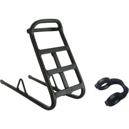 SachsenRad Fahrrad-Gep&auml;cktr&auml;ger &raquo;Frontgep&auml;cktr&auml;ger C3T/C3V/C3M&laquo; schwarz B/H/L: 26cm x 34cm x 13cm Fahrrad-Gep&auml;cktr&auml;ger