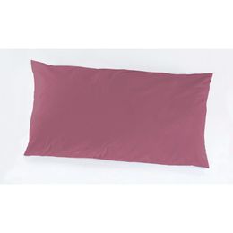 Primera Kissenbezug &raquo; Luxus-Satin Kissenbezug&laquo; Passend zu unserer Luxus-Satin Bettw&auml;sche rosa Mako-Satin, 100% Baumwolle, Mako-Satin B/L: 40cm x 80cm, 2 Stk.,