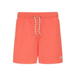 Blend Herren Badeshorts "Shorts BHRoberti Heavy Wash", rot, Gr. M, Obermaterial: 100% Nylon NY., Badehosen