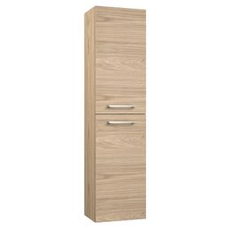 Welltime Hochschrank &raquo;Scandic&laquo; verspiegelt, mit Soft-Close-Funktion, verschiedene Breiten, FSC beige FSC -zertifizierter Holzwerkstoff B/H/T: 35cm x 