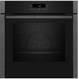 Neff Pyrolyse Backofen N50 &raquo;B5ACJ7HG3&laquo; mit 1-fach-Teleskopauszug mit Pyrolyse-Selbstreinigung Slide&Hide Backofent&uuml;r & knusper-gesunde Air Fry-