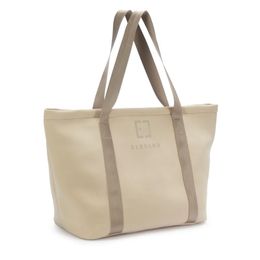ELBSAND Damen Shopper &raquo;Henkeltasche, Sommertasche, Strandtasche, Saunatasche, Badetasche&laquo; NEU Einkaufstasche, gro&szlig;e Handtasche im modischen Neopren-
