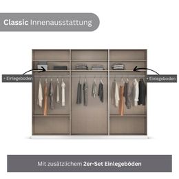 Rauch Kleiderschrank &raquo;Schrank Mehrzweckschrank Garderobenschrank Schlafzimmer M&ouml;bel THOR&laquo; 3 verschiedene Ausstattungen BASIC/CLASSIC/PREMIUM (inkl. 