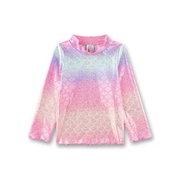 Sanetta Badeshirt in Rosa/ Hellblau/ Lila - 52% | Gr&ouml;&szlig;e 104 | Kinder-bademode