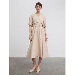 BGN Kleid in Sand - 82% | Gr&ouml;&szlig;e 38 | Damen-kleider
