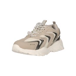 Endurance Kinder Sneaker "Envy", Gr. 34, beige, Kunstfaser, Lederimitat, Schuhe, Aus atmungsaktivem Material