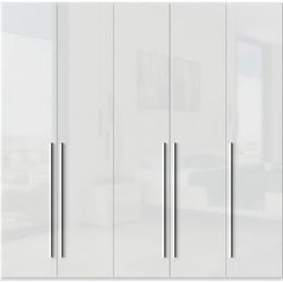 OTTO home Kleiderschrank &raquo;Piano, UV lackiert, hochgl&auml;nzend in beige oder wei&szlig;, FSC-zertifiziert&laquo; Made in Europe, in vielen Breiten, H&ouml;he 224cm, mit 