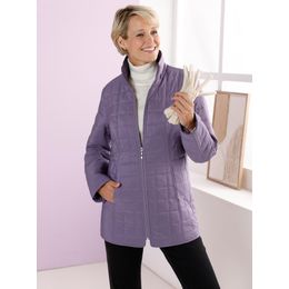 Classic Basics Damen Steppjacke, lila, Gr. 40, 100% Polyester, Wattierung:100% Polyester, Jacken