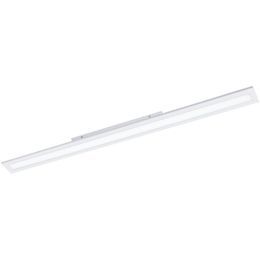 Eglo Deckenleuchte &raquo;SALOBRENA-Z&laquo; LED-Modul 1 Stk. warmwei&szlig; - kaltwei&szlig; App/Sprachsteuerung Alexa,&lrm;120x10x4,5cm, exkl. Fernbedienung wei&szlig; H: 4,5cm, 1 
