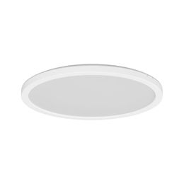 Paulmann LED Panel &raquo;Atria Shine 4000K IP44 rund&laquo; LED-Modul 1 Stk. Neutralwei&szlig; Bewegungssensor wei&szlig; 1, &Oslash; 29,3cm H: 3cm, 1 Stk.
