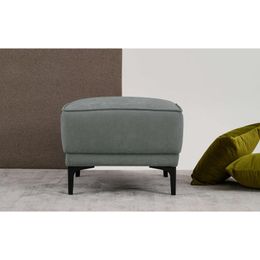 OTTO home Hocker &raquo;Oland Struktur fein Polsterhocker&laquo; passend zur Serie OLAND grau 100% Polyester B/H/T: 56cm x 45cm x 58cm, Struktur fein