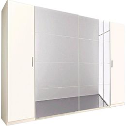wimex Dreh-/Schwebet&uuml;renschrank &raquo;Lotto&laquo; wei&szlig; B/H/T: 270cm x 210cm x 65cm, T&uuml;ren: 4 Stk. ingesamt 10 B&ouml;den