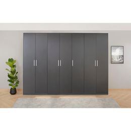 OTTO home Kleiderschrank &raquo;Mehrzweckschrank Aktenschrank M&ouml;bel Mietswohnung Schlafzimmer KOLUNA&laquo; Breiten 181/226/271/315 cm H&ouml;hen 210/229 cm, moderne 
