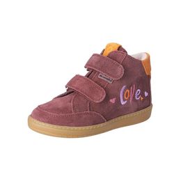Ricosta Leder-Sneakers "Camden" in Lila - 59% | Gr&ouml;&szlig;e 25 | Kindersneakers