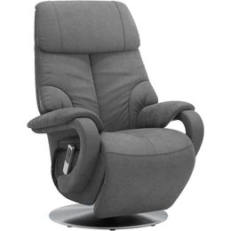 Sit & More sit&more TV-Sessel &raquo;Invito&laquo; wahlweise mit Motor und Aufstehhilfe grau 100% Polyester Soft clean, 2-motorig und elektrisch verstellbarmit 