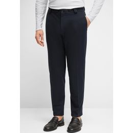 Cinque Herren Anzughose "CIJUNO-O", blau, Gr. 102, unifarben, Web, Obermaterial: 52% Polyester, 21% Polyamid, 17% Viskose, 10% Elasthan, Hosen,