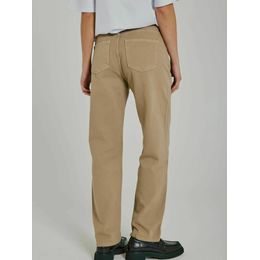 NORR Damen 5-Pocket-Hose "NORR Jeans Kenzie"schwarz sand, Gr. 34, Obermaterial: 100% Baumwolle, Hosen