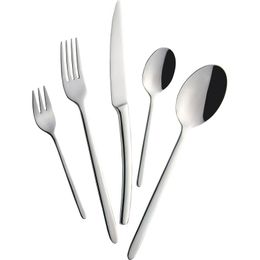Mulex Besteck-Set &raquo;Pasadena&laquo; hochglanzpoliert silber Edelstahl 18/0 60 Stk.