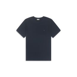 883POLICE Herren T-Shirt "883 Police DOVER T-SHIRTS", blau, Gr. XXL, bedruckt, 95% Baumwolle, 5% Elasthan, Shirts