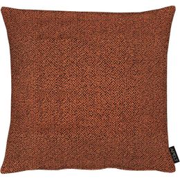 Apelt Dekokissen &raquo;Tony&laquo; in ausdrucksstarken Farben, Kissenh&uuml;lle ohne F&uuml;llung, 1 St&uuml;ck orange Polyester B/L: 46cm x 46cm, 1 Stk.