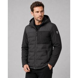 LPO Herren Winterjacke "Justin", schwarz, Gr. 52, Web, 100% Polyester, Jacken, auch in Gro&szlig;en Gr&ouml;&szlig;en