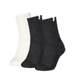 Calvin Klein Herren Socken 3 Paar schwarz-wei&szlig; Einheitsgr&ouml;&szlig;e