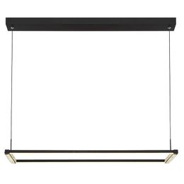 Globo LIGHTING LED Pendelleuchte &raquo;MARIELLA&laquo; LED-Modul H&auml;ngelampe/H&auml;ngeleuchte/Wohnzimmer/Esstisch/elegant Einheitsgr&ouml;&szlig;e