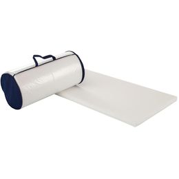 Tr&auml;umeland Babymatratze &raquo;Reisebettmatratze Good&laquo; 4 cm hoch 1 Stk. tlg. eckig, Gr&ouml;&szlig;e: 60x120 cm wei&szlig; Bezug: 52% Polyester, 48% Baumwolle 1 (0 kg - 65 kg), 4cm, 