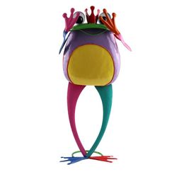 AM Design Dekofigur &raquo;bunter Frosch aus Metall&laquo; handgefertigte Osterdekoration bunt Metall B/H/T: 10,5cm x 37cm x 37cm