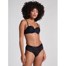 Hunkem&ouml;ller Hunkem&ouml;ller Slip in Schwarz - 13% | Gr&ouml;&szlig;e L | Damen-unterteile