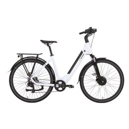Telefunken Damen &raquo;Multitalent RC670&laquo; 7 Gang Shimano TY300D Schaltwerk Kettenschaltung Frontmotor 250 W Pedelec, Elektrofahrrad, Damen u. Herren, 