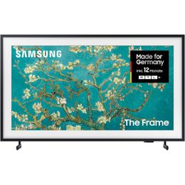 Samsung LED-Fernseher &raquo;GQ32LS03CBU&laquo; 80 cm/32 Full HD Smart-TV Mattes Display,Austauschbare Rahmen,Art Mode schwarz Inklusive One Connect Box (Mini) und nahezu