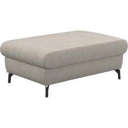 COTTA Polsterhocker &raquo;Kitty, B: 100 cm&laquo; individuell zu kombinieren beige 88% POLYESTER (PES) 12% POLYAMID (PA) B/H/T: 100cm x 45cm x 65cm, Cord