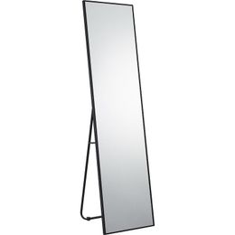 Salesfever Ganzk&ouml;rperspiegel &raquo;Eleganter Spiegel&laquo; Mit elegantem, schwarzem Rahmen - 1 St&uuml;ck schwarz Aluminium, Spiegelglas B/H/T: 40cm x 150cm x 2cm,