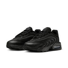 Nike Sportswear Damen Sneaker "W AIR MAX FIRE", Gr. 40,5, schwarz, Synthetik, Textil, Schuhe